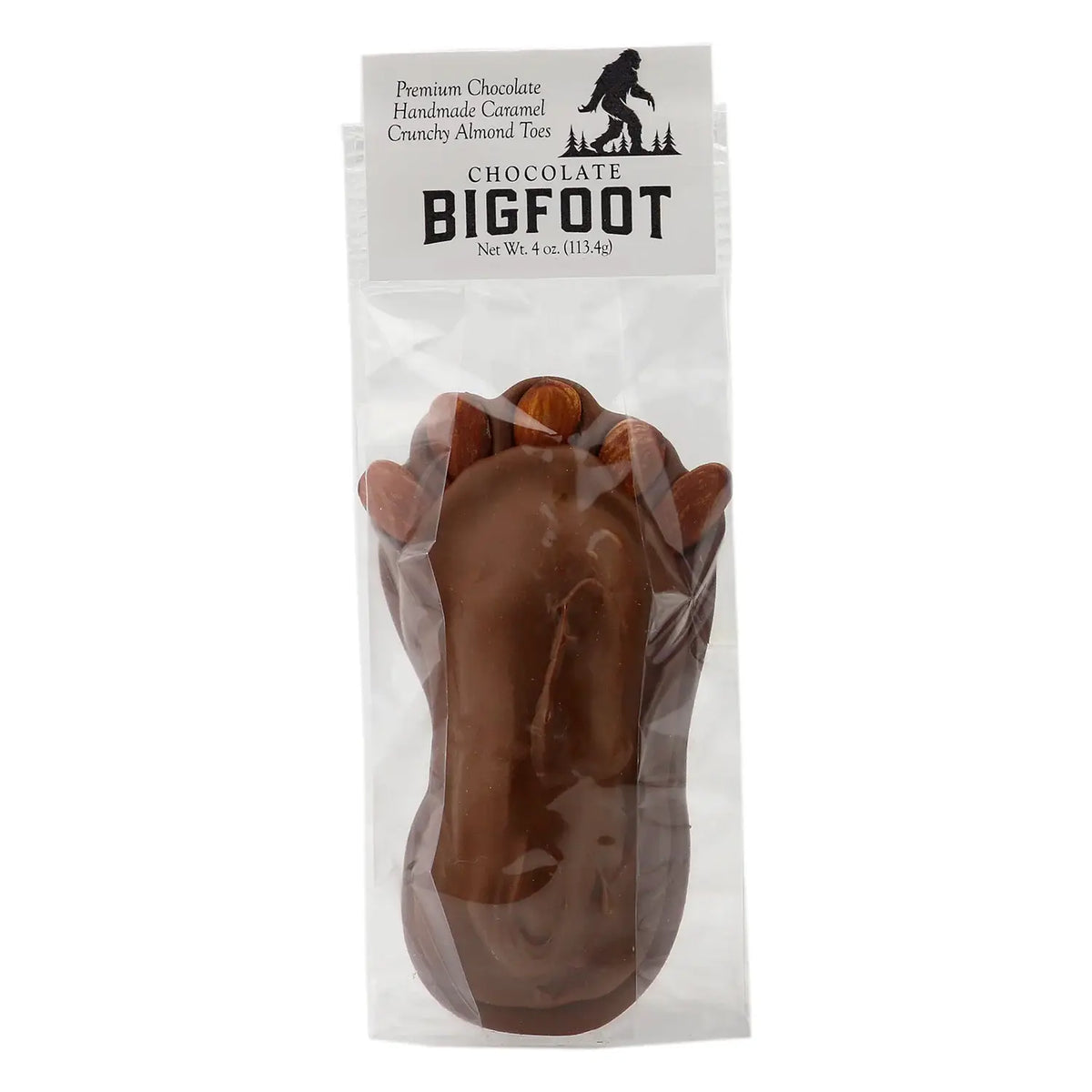 Cranberry Sweets & More Chocolate Bigfoot (1/4 lb.): Milk Chocolate ...