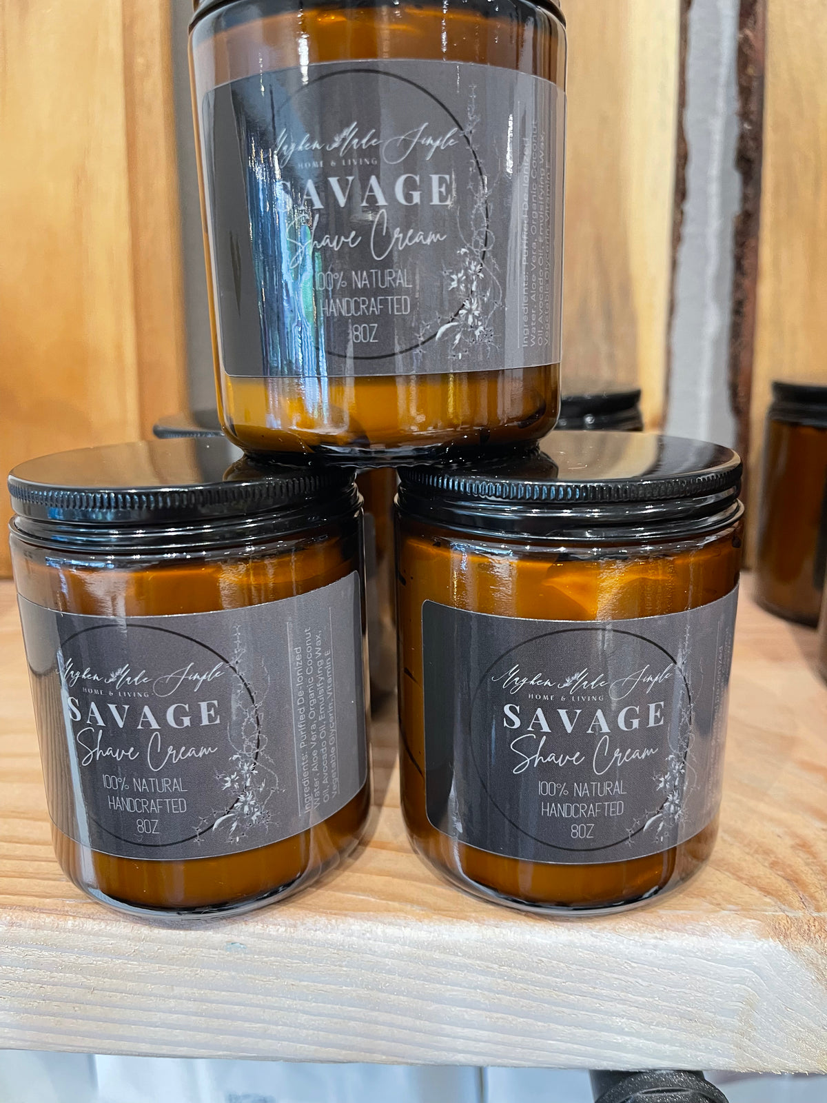 MMS Savage Shave Cream — Sweet Intention