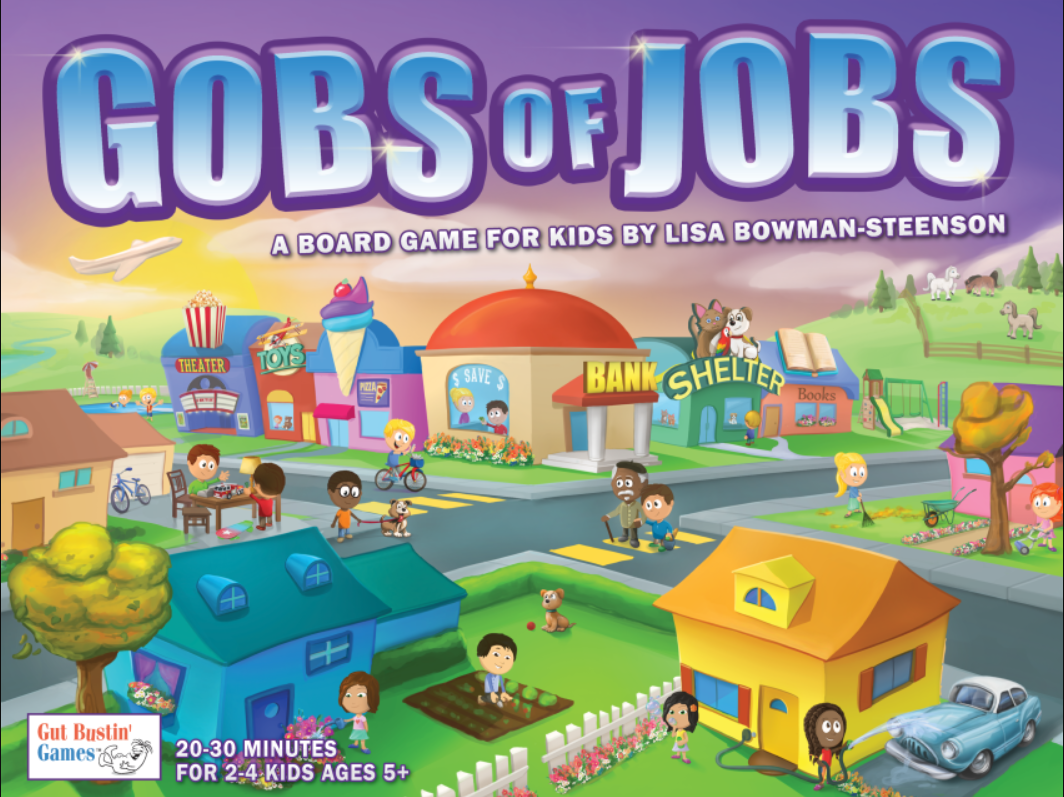 Gut Bustin' Games GOBS OF JOBS Board Game — Sweet Intention