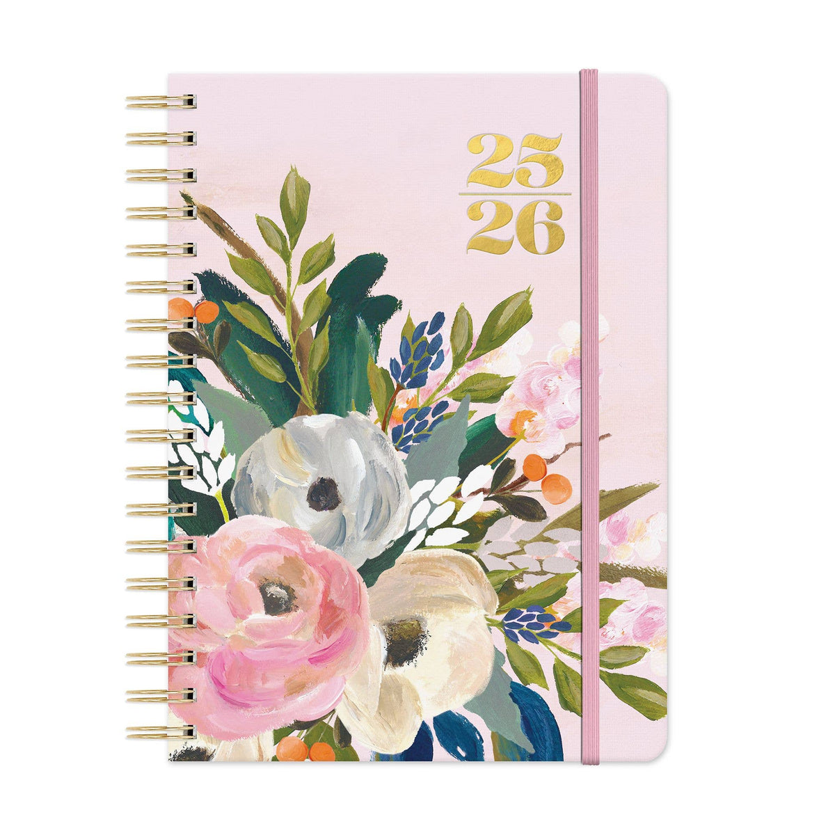 Studio Oh! - 2026 Bella Flora Tri-Tab Planner — Sweet Intention