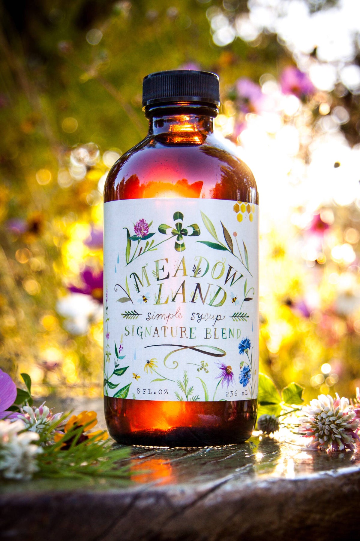 Meadowland Syrup - Signature Blend Simple Syrup — Sweet Intention